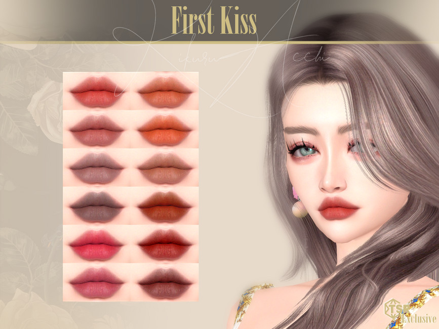 The Sims Resource - First Kiss Lipstick