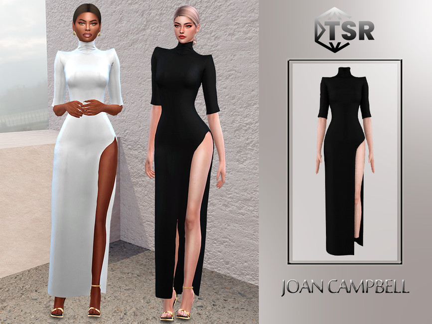 The Sims Resource - Avril Dress