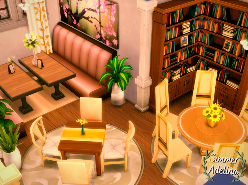 The Sims Resource - Roller Rink Diner