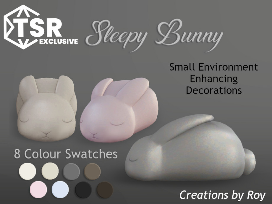 The Sims Resource | Sleepy Bunny