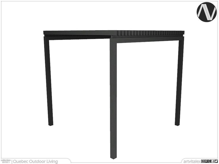 The Sims Resource | Quebec Pergola