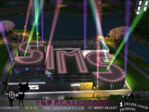 The Sims Resource - Nightlife - Lots