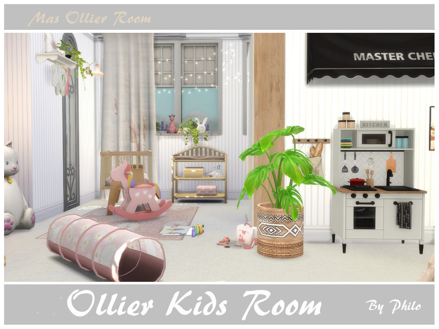 The Sims Resource - Ollier Kids Room