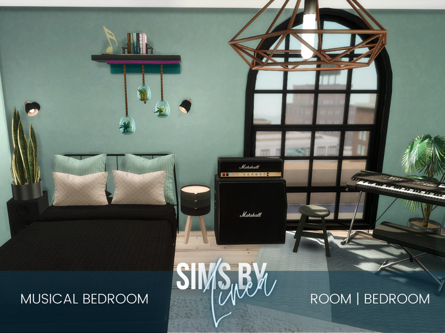 The Sims Resource - Musical Bedroom