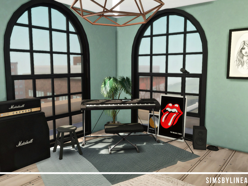 The Sims Resource - Musical Bedroom