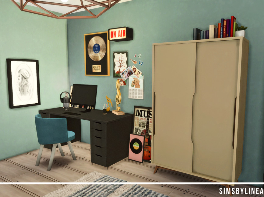 The Sims Resource - Musical Bedroom