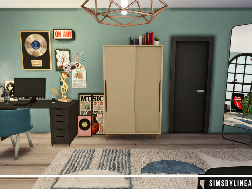 The Sims Resource - Musical Bedroom