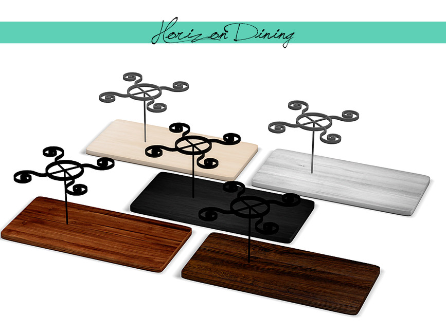 The Sims Resource - Horizon Dining - Wine Rack