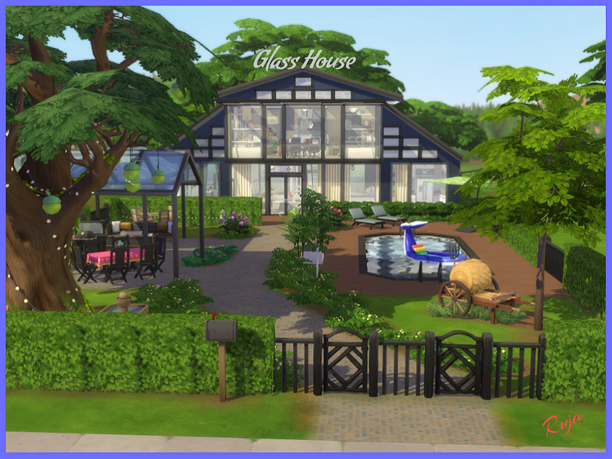 The Sims Resource - Glass House