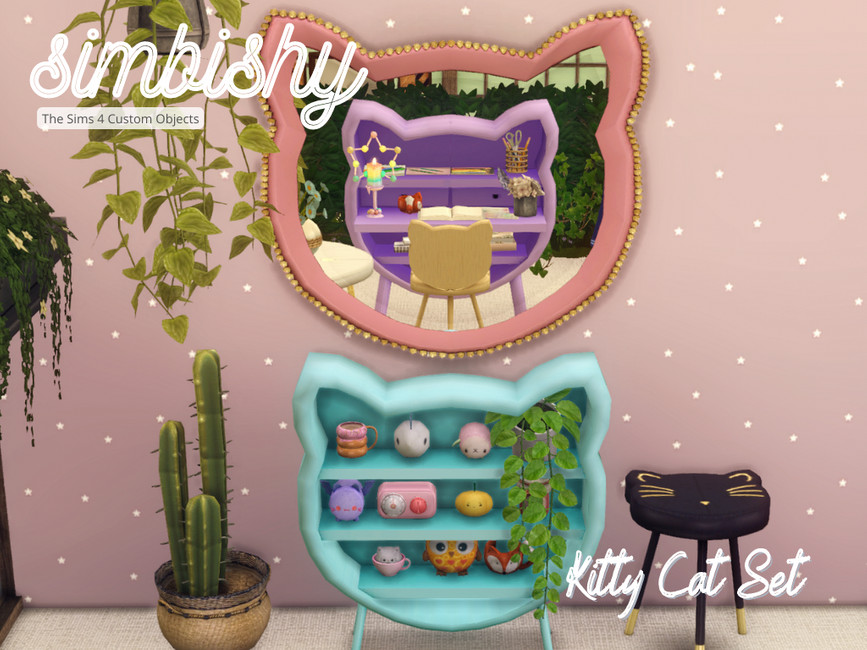 The Sims Resource - Kitty Cat Set