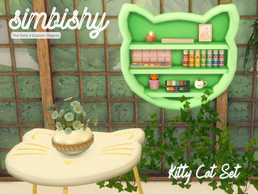 The Sims Resource - Kitty Cat Set