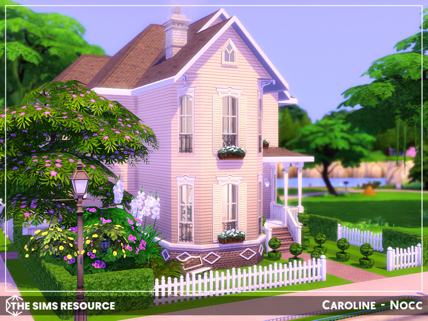 The Sims Resource - Caroline - Nocc