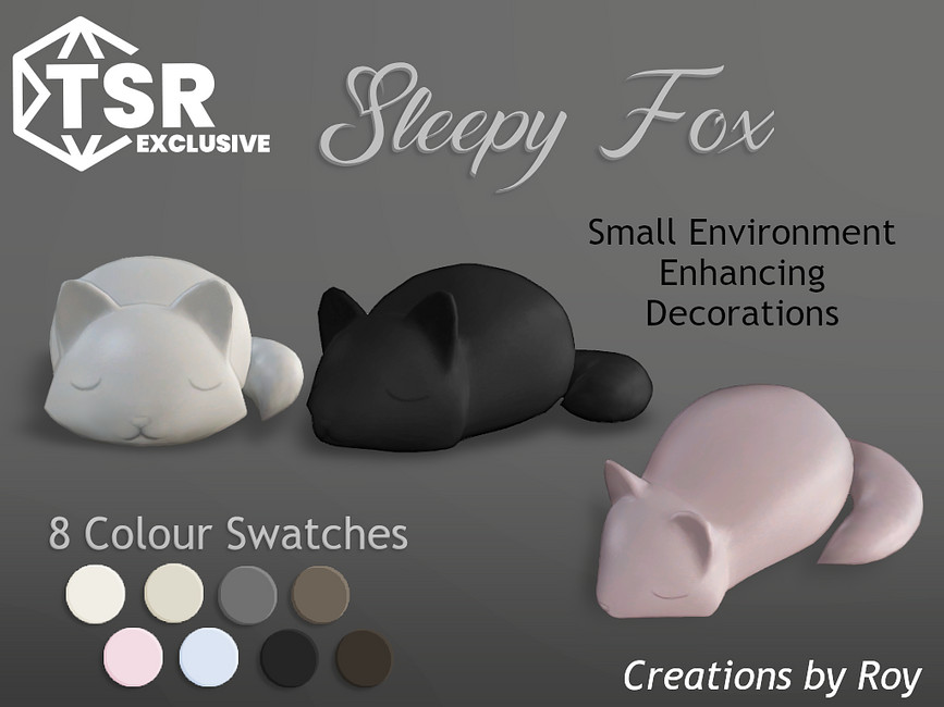 The Sims Resource - Sleepy Fox