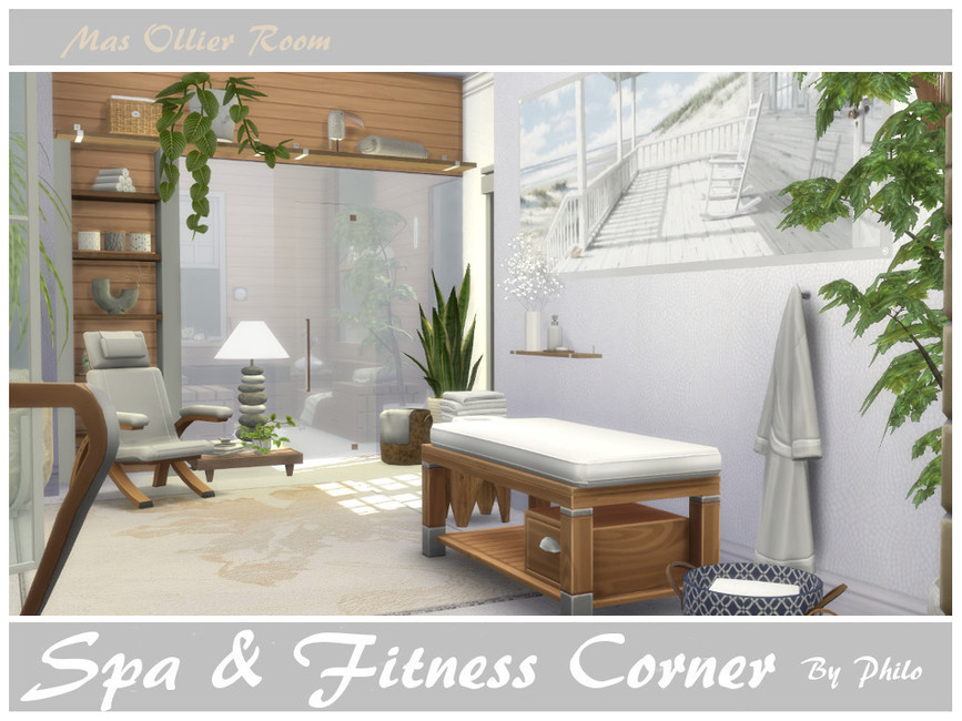 The Sims Resource - Spa and Fitness Corner