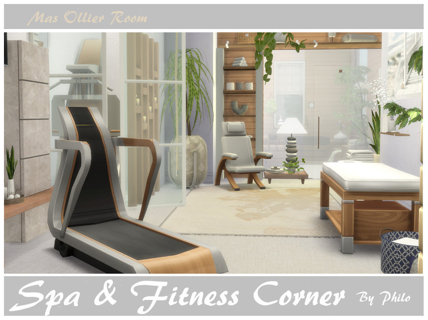 The Sims Resource - Spa and Fitness Corner