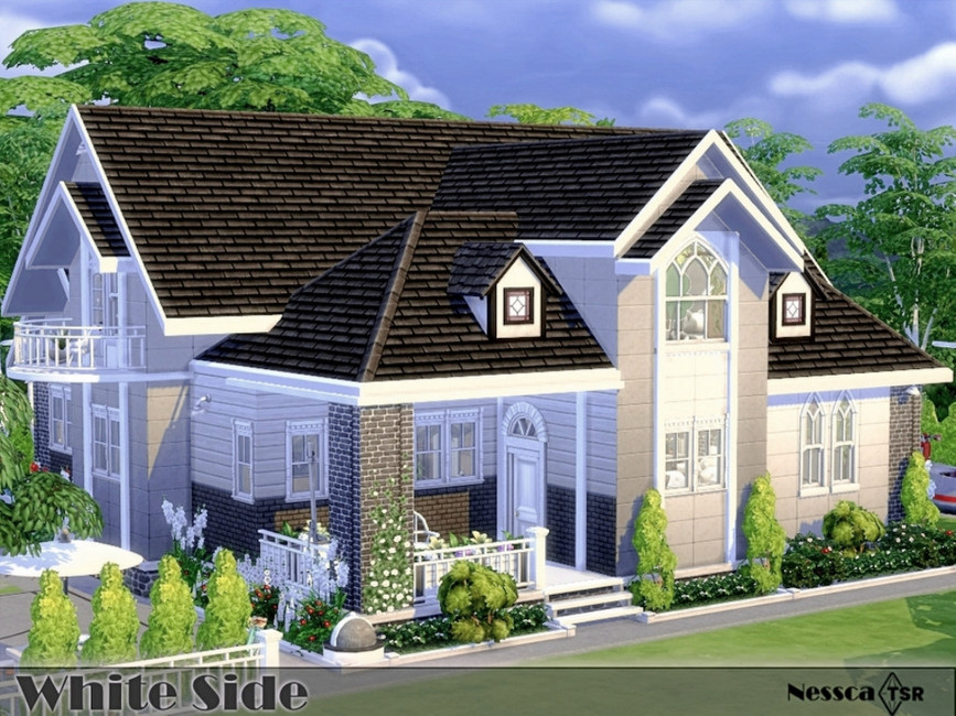 The Sims Resource - White Side