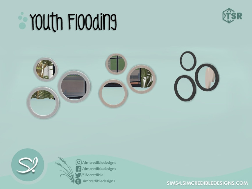 The Sims Resource - Youth Flooding Mirror 1