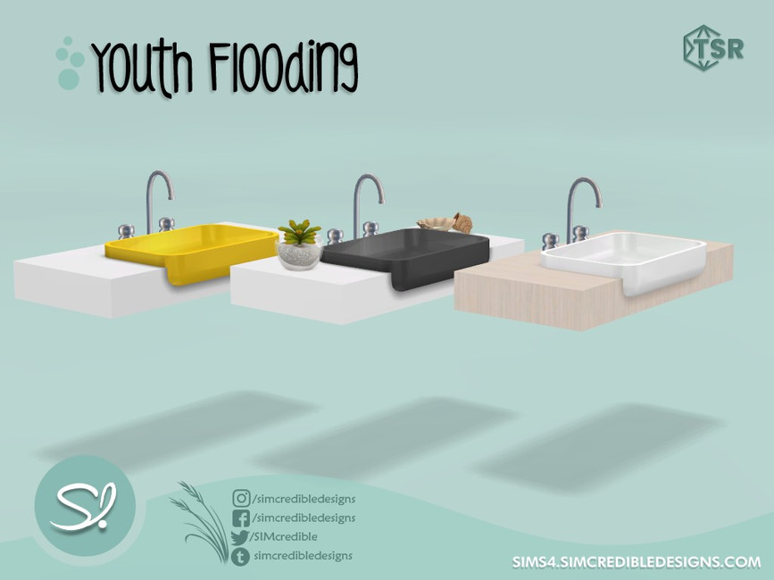 The Sims Resource - Youth Flooding Sink