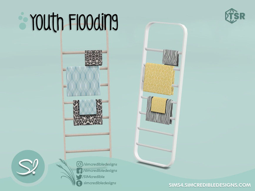 The Sims Resource - Youth flooding towels