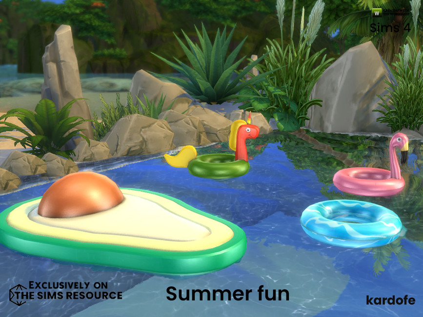 The Sims Resource - Summer fun