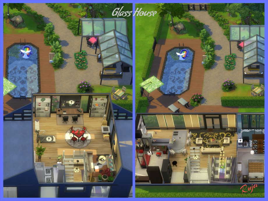The Sims Resource | Glass House