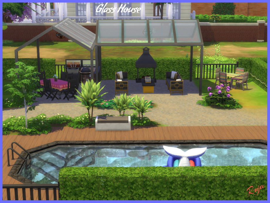 The Sims Resource | Glass House