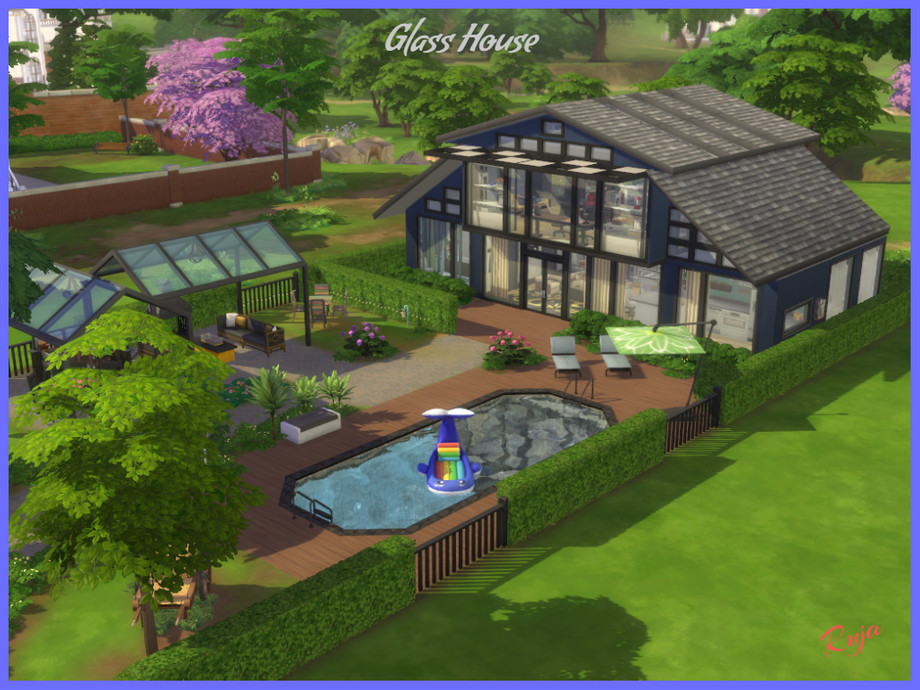 The Sims Resource | Glass House