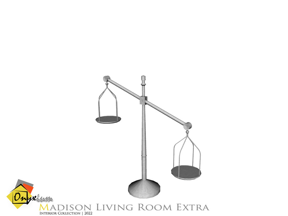 The Sims Resource | Madison Decor Scales