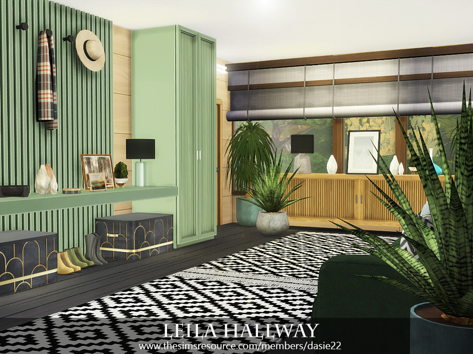 The Sims Resource | Leila Hallway