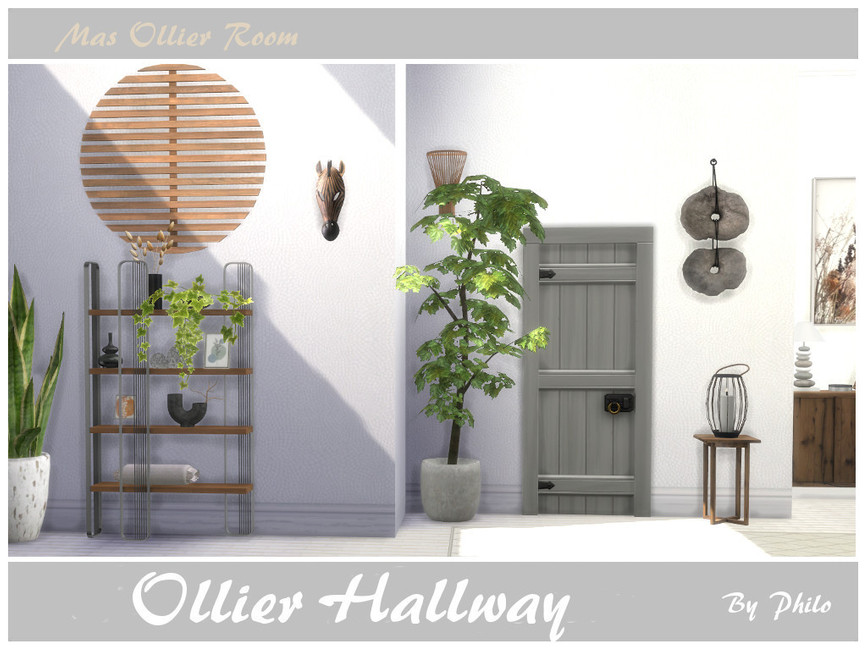 The Sims Resource - Ollier Hallway
