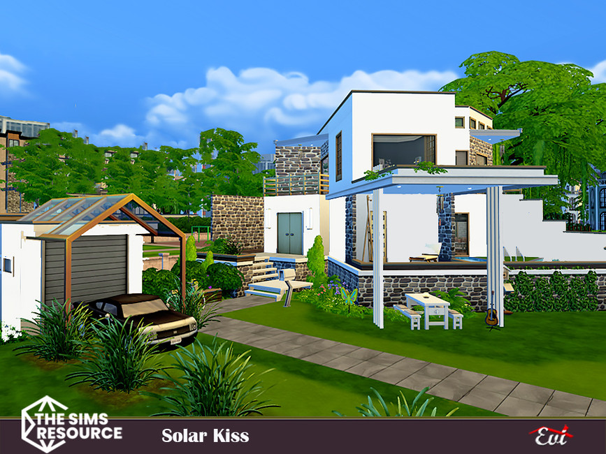 The Sims Resource - Solar Kiss_TSR only CC