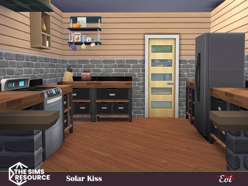 The Sims Resource - Solar Kiss_TSR only CC