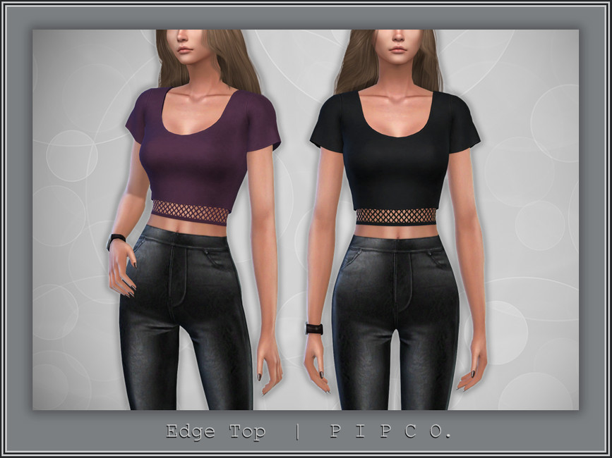 The Sims Resource - Edge Top.