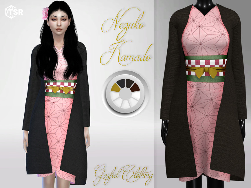 The Sims Resource - Nezuko Kamado