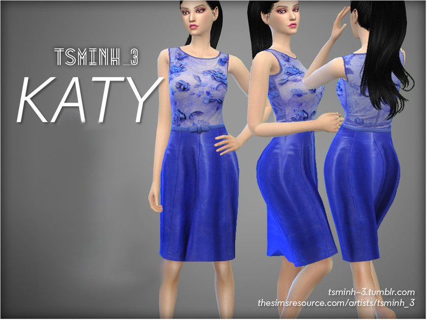 The Sims Resource - 1 - KATY