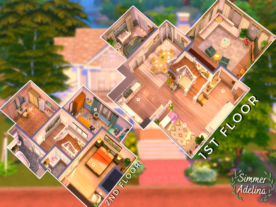 Family House Floor Plans Sims 4 - Infoupdate.org