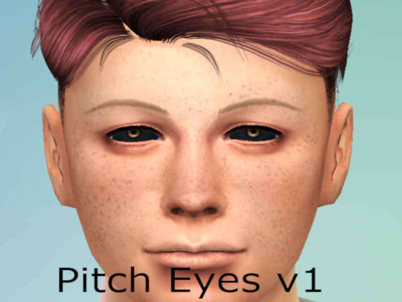 The Sims Resource | Pitch Eyes