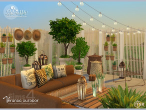 The Sims Resource - Outdoor Lighting