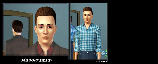 The Sims Resource | Johnny Depp