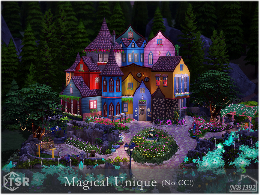 The Sims Resource - Magical Unique (No CC!)