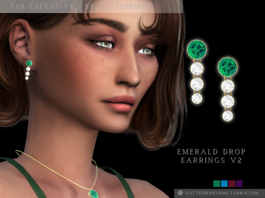 The Sims Resource - Emerald Drop V2