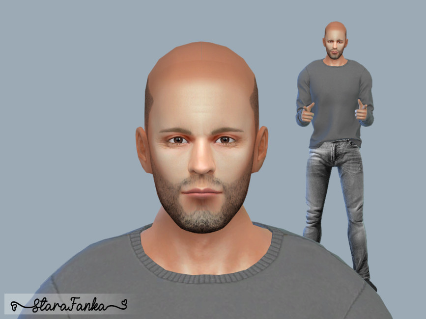 The Sims Resource - Jason Statham