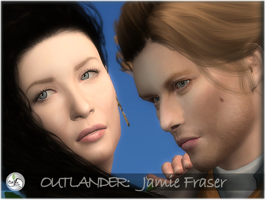 The Sims Resource - SIM Jamie Fraser - OUTLANDER (inspiration)