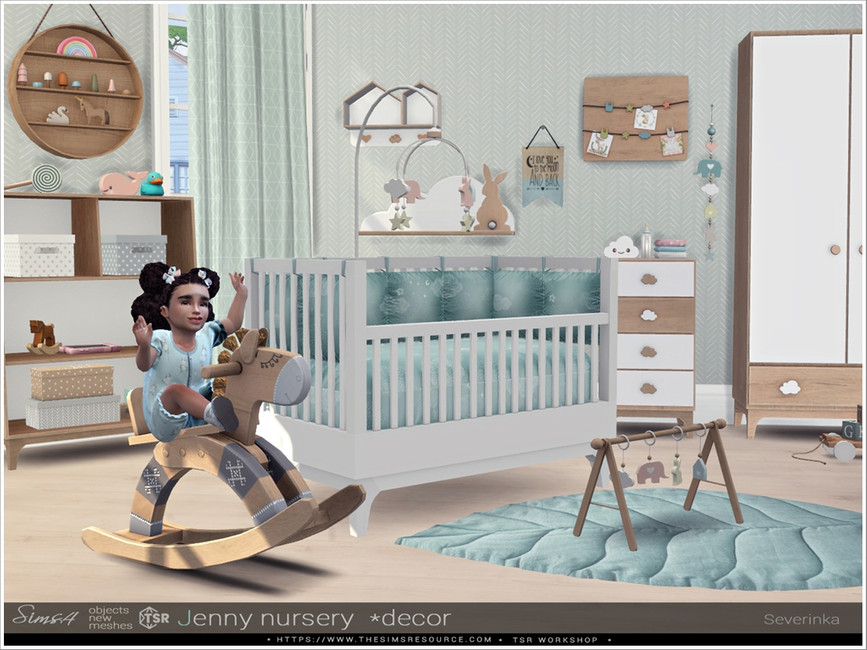 The Sims Resource - Jenny nursery decor