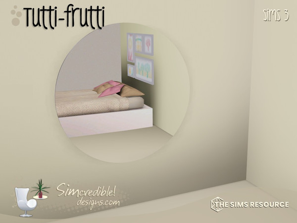 The Sims Resource | Tutti-Frutti Mirror