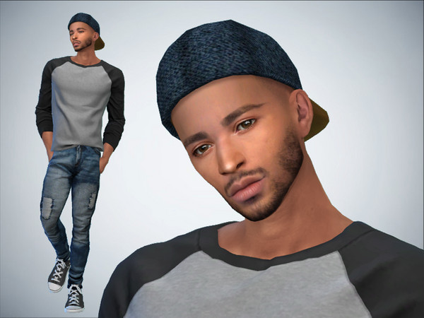 The Sims Resource | Marcus Person