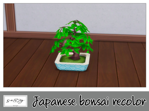 The Sims Resource | Japanese bonsai