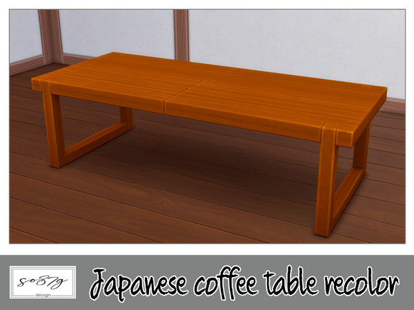 The Sims Resource | Japanese coffee table