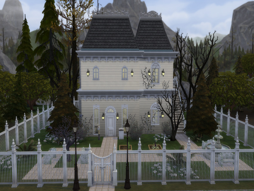 The Sims Resource - Spooky Manor