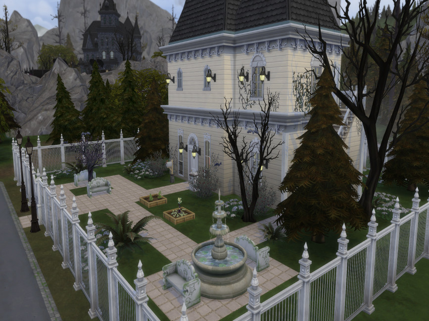 The Sims Resource - Spooky Manor